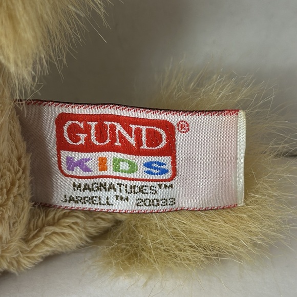 Gund | Toys | Gund Kids Magnatudes Jarrell Lion Plush Tan 8 Inch ...